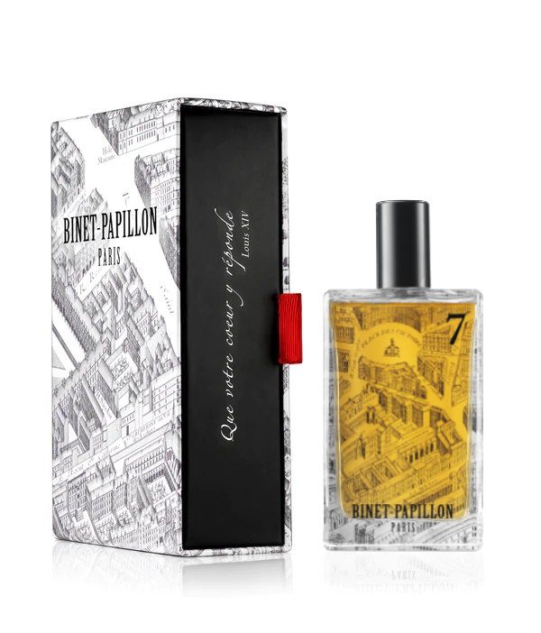 Binet-Papillon • N° 7 • Rose Impolie long lasting perfume • Yuzu | Rose ...